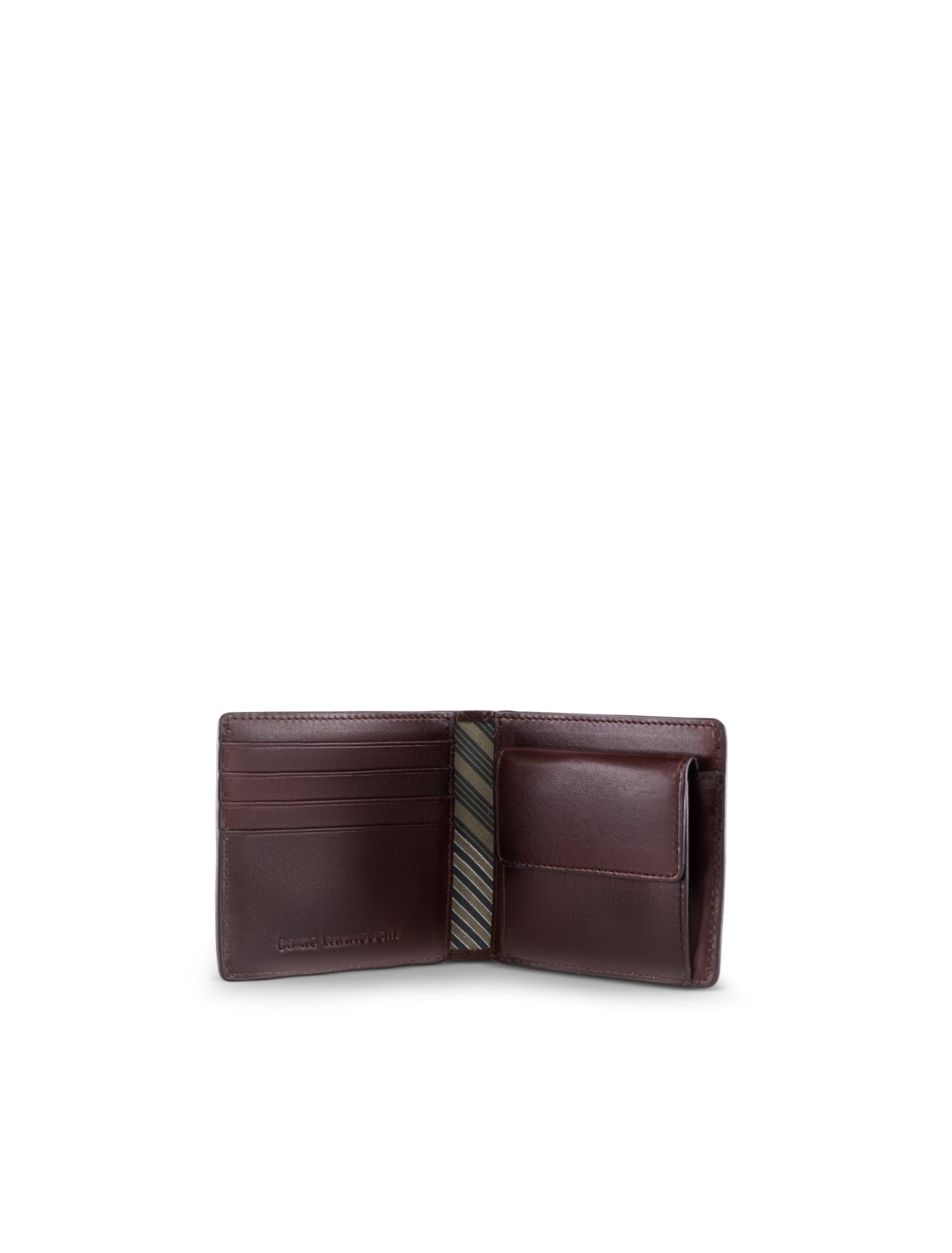 Antique Bi-fold Leather Wallet | Stylish & Elegant – Eriko Yamaguchi